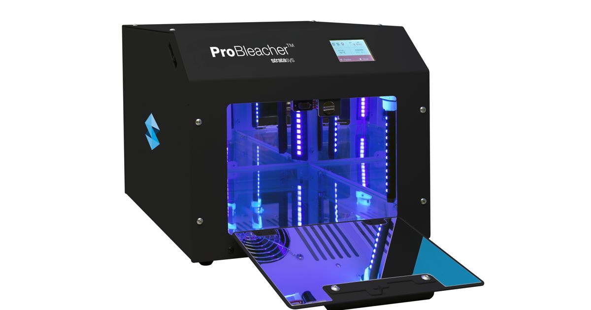 Crystal Clear Models with Stratasys ProBleacher™